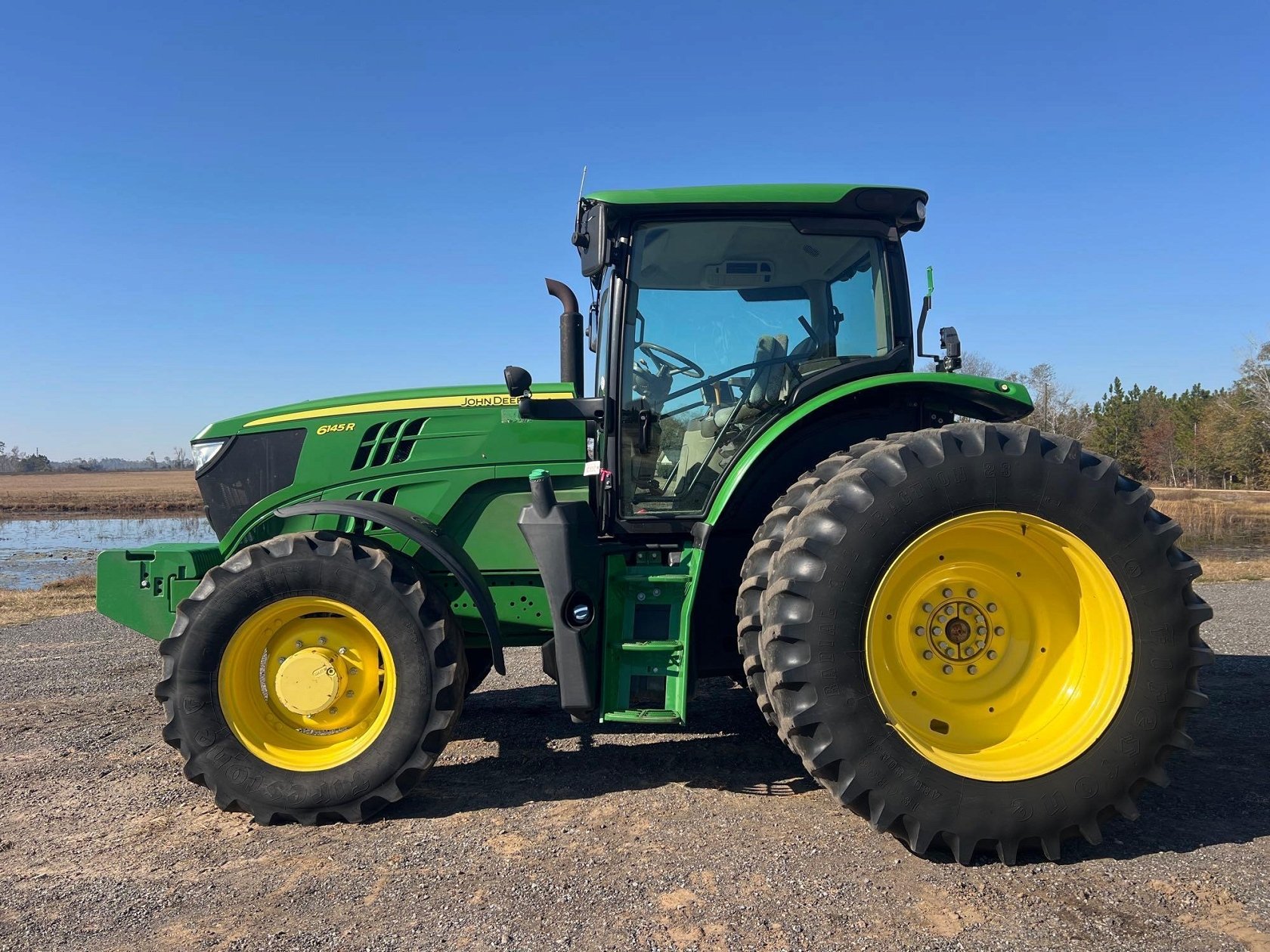 2021 JOHN DEERE 6145R TRACTOR