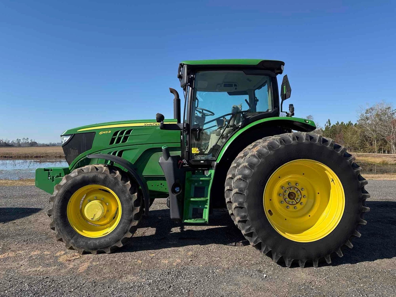 2021 JOHN DEERE 6145R TRACTOR