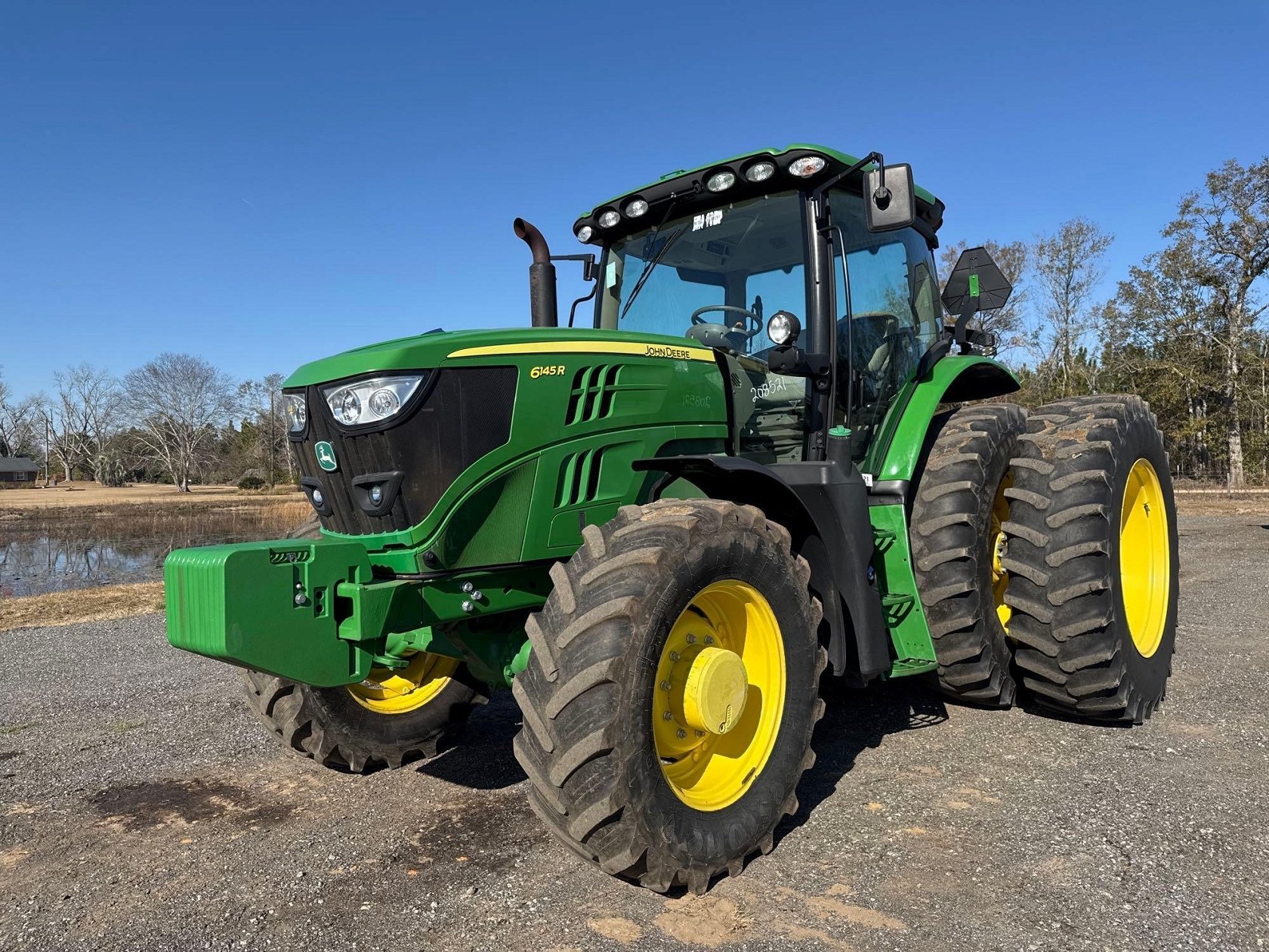 2021 JOHN DEERE 6145R TRACTOR