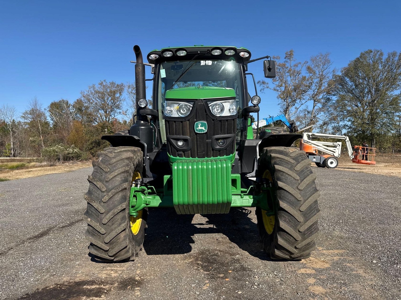 2021 JOHN DEERE 6145R TRACTOR