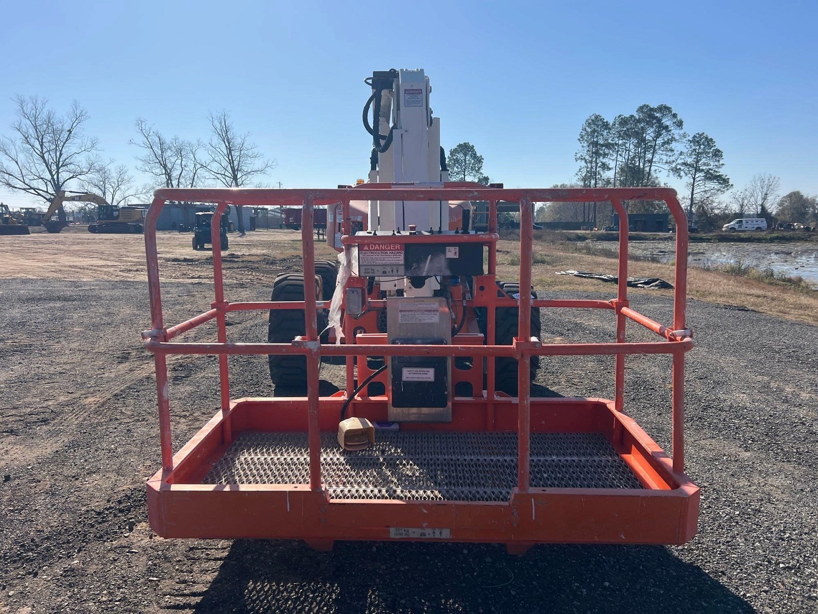 2023 SNORKEL A46JRT ROUGH TERRAIN BOOM LIFT