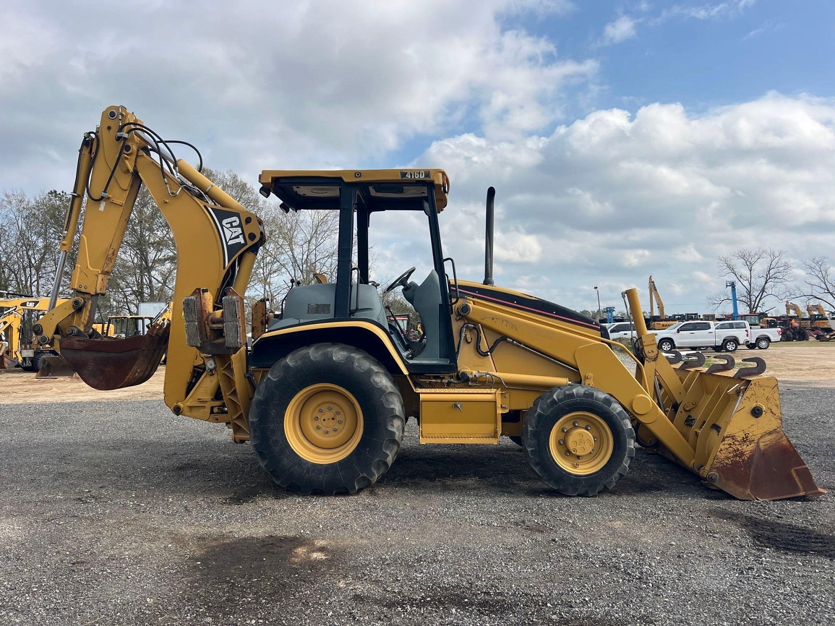 2004 CATERPILLAR 416D BACKHOE