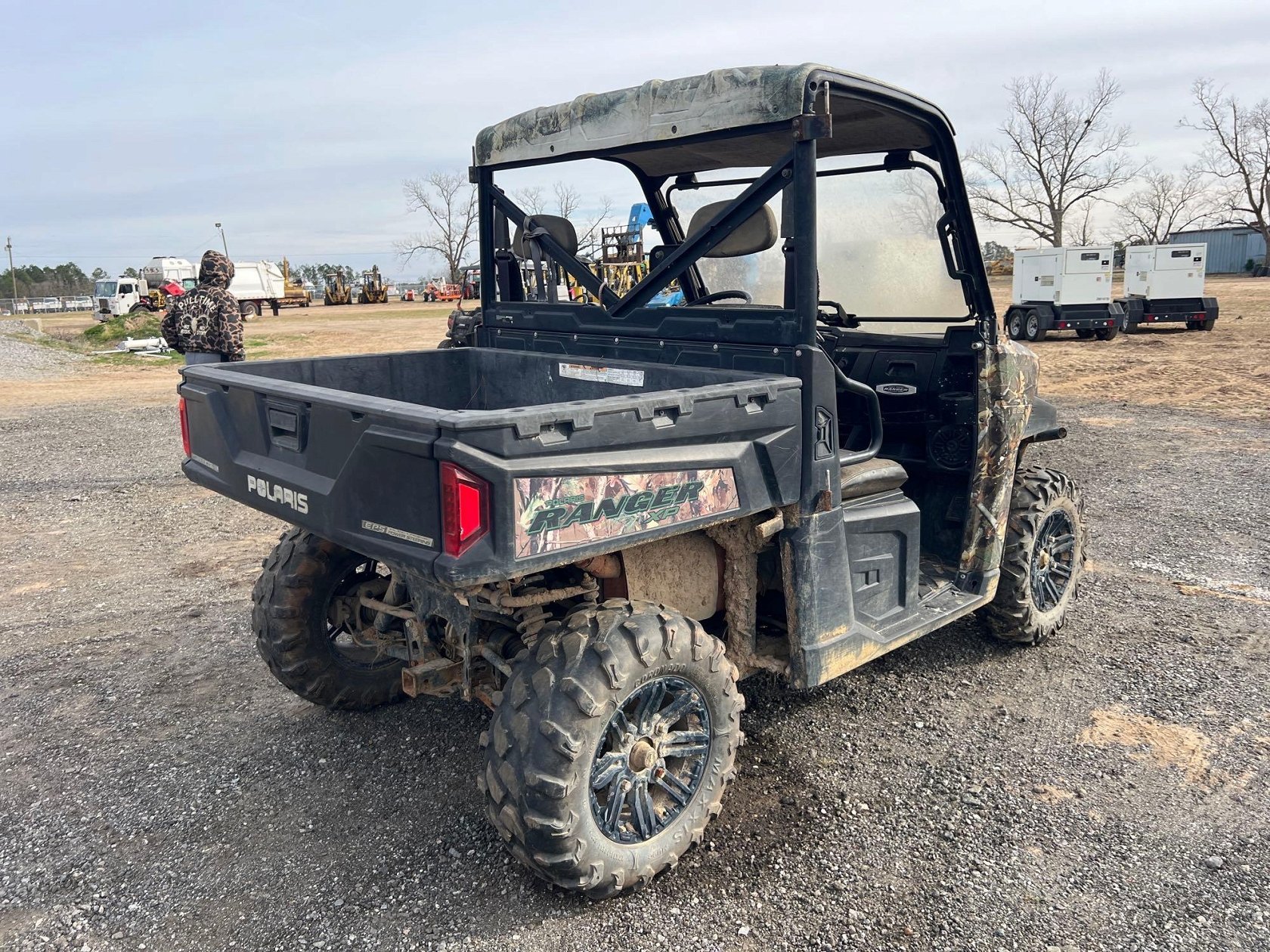 POLARIS RANGER XP900EFI RTV