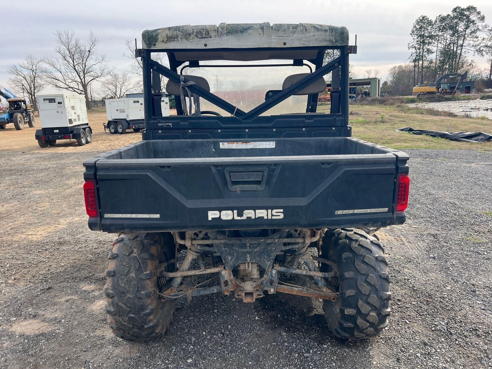 POLARIS RANGER XP900EFI RTV