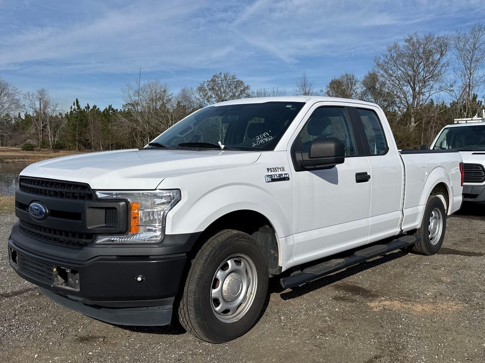 2019 FORD F-150 XL EXT CAB TRUCK