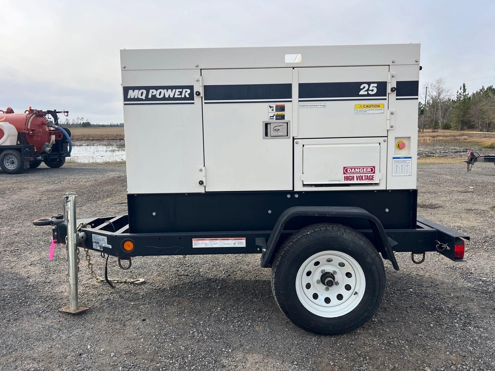 2021 MULTIQUIP WHISPER PORTABLE AC GENERATOR