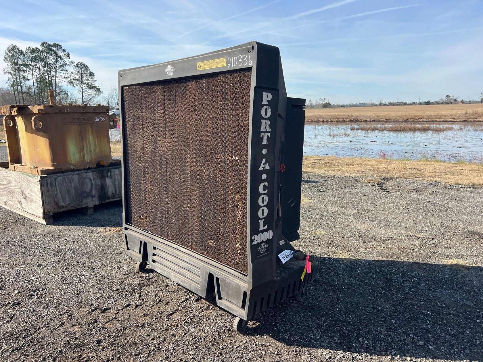 PORTA COOL 2000 PORTABLE EVAPORATIVE COOLER