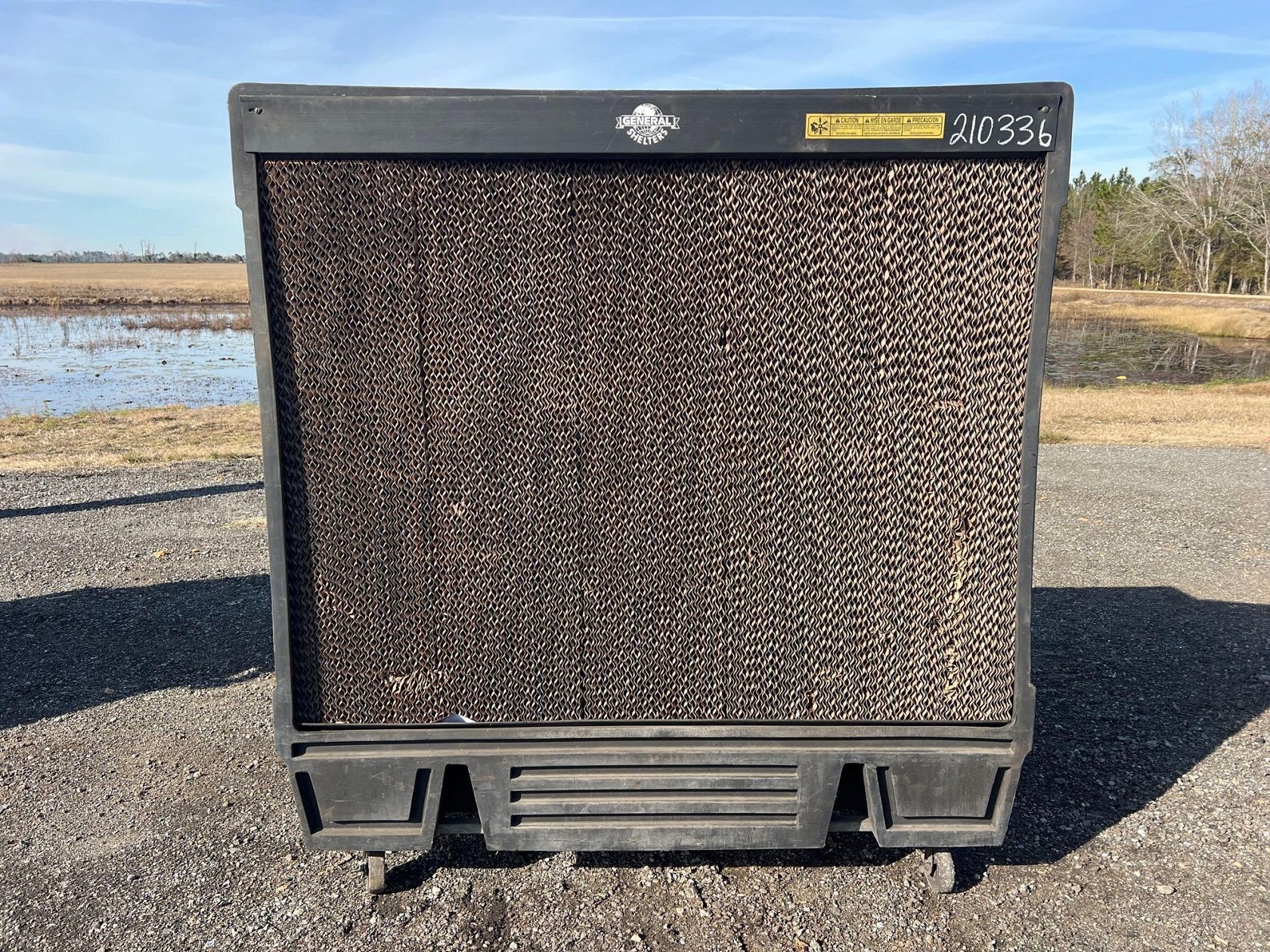 PORTA COOL 2000 PORTABLE EVAPORATIVE COOLER