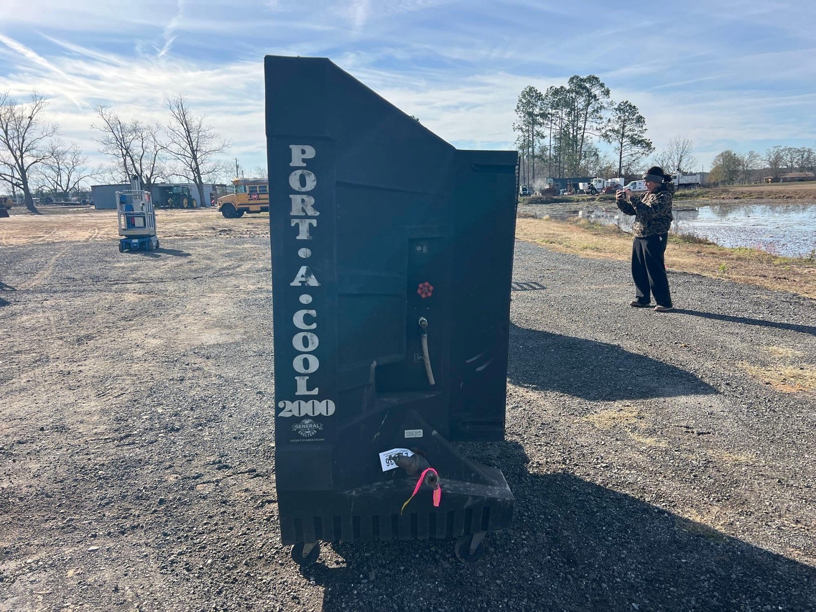 PORTA COOL 2000 PORTABLE EVAPORATIVE COOLER