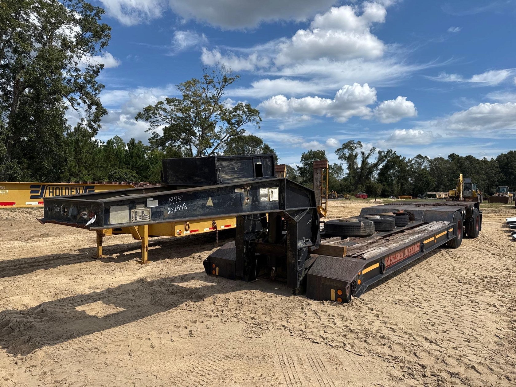 1988 KALYN HRGP-30-40T LOWBOY DETACH TRAILER