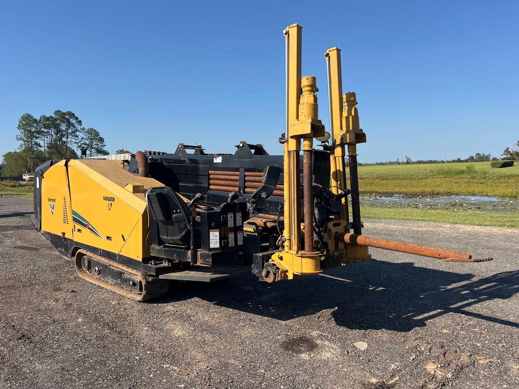 2017 VERMEER D23X30III DIRECTIONAL BORING MACHINE