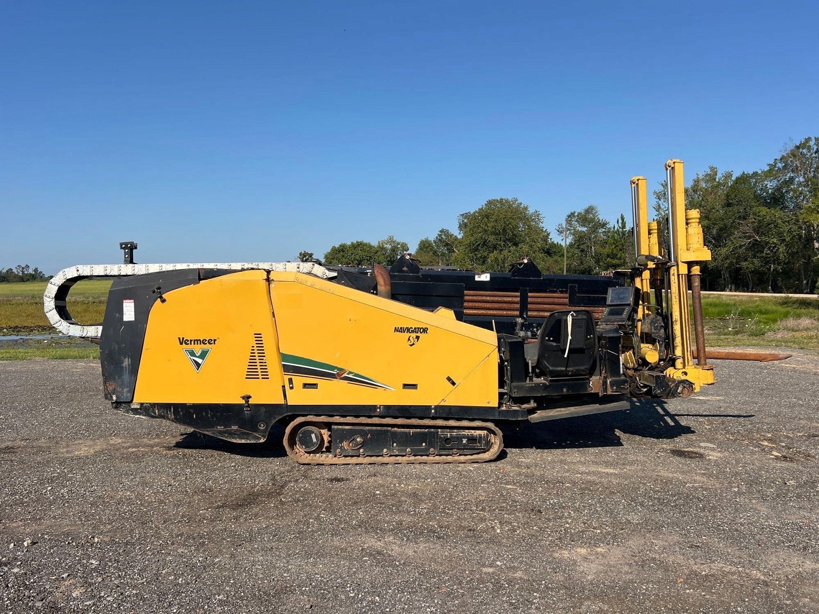 2017 VERMEER D23X30III DIRECTIONAL BORING MACHINE