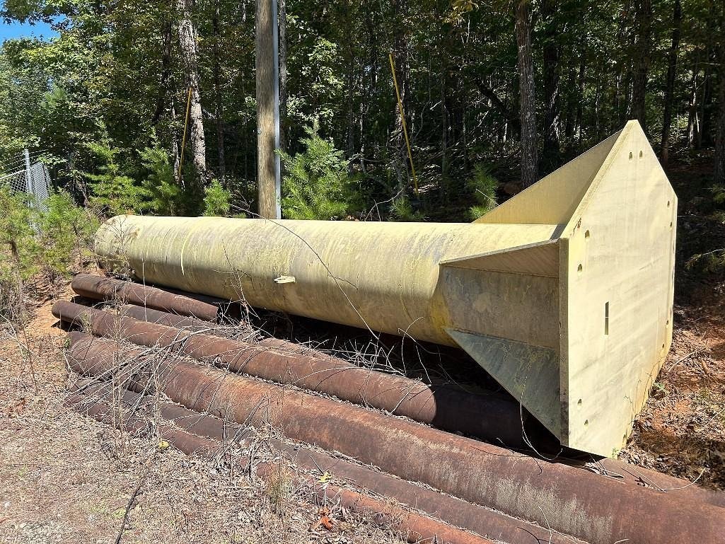 SPANCO FOUNDATIONLESS JIB CRANE