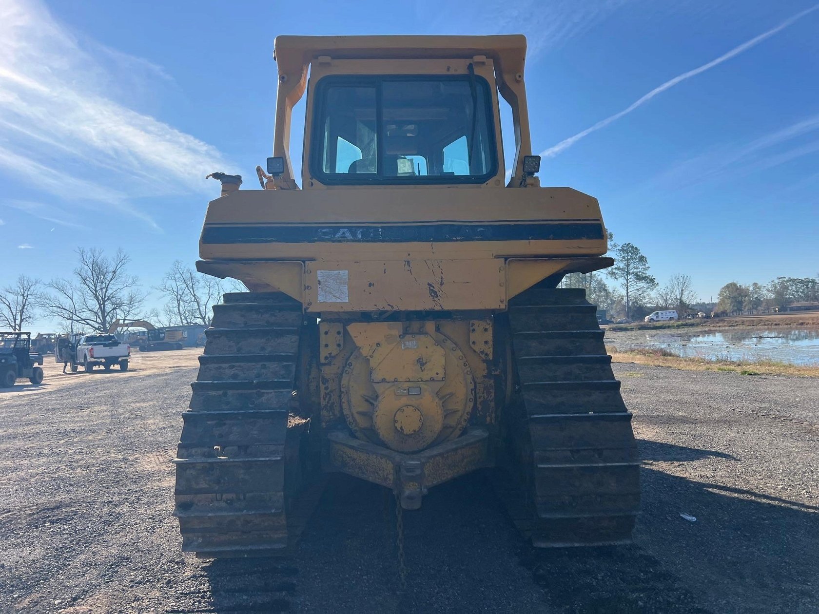 1987 CATERPILLAR D6H HIGH TRACK CRAWLER DOZER